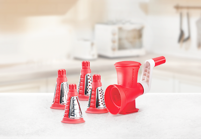 Agen Tupperware, Jual Tupperware, Tupperware Fusion Master Grater Body ...