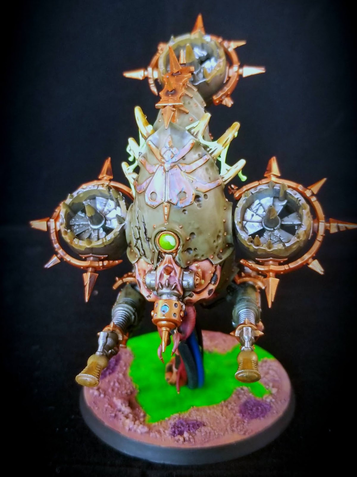 What's On Your Table: Death Guard - Faeit 212