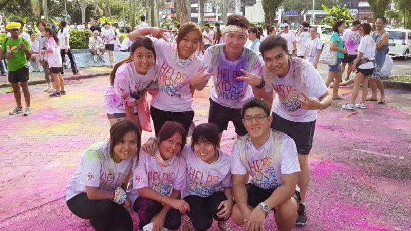 Colour Rush Run 2015