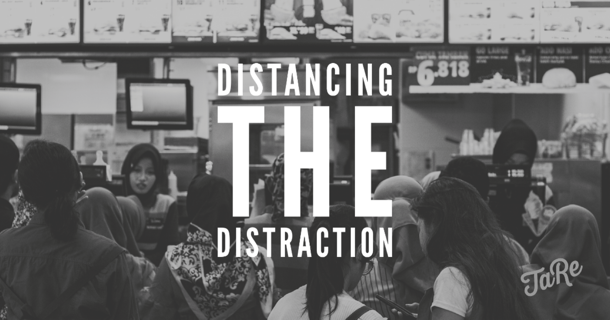 Distancing The Distraction