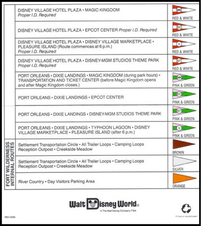 Disney Avenue: A Look Back at Walt Disney World's Old Bus ...