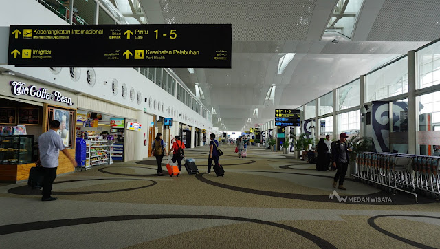 Tahukah Kamu Area Terbatas Bandara Kualanamu? - Medan Wisata - Travel ...