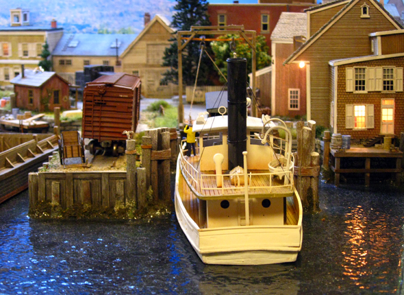 White River Division: Sea Port Model Works - part two