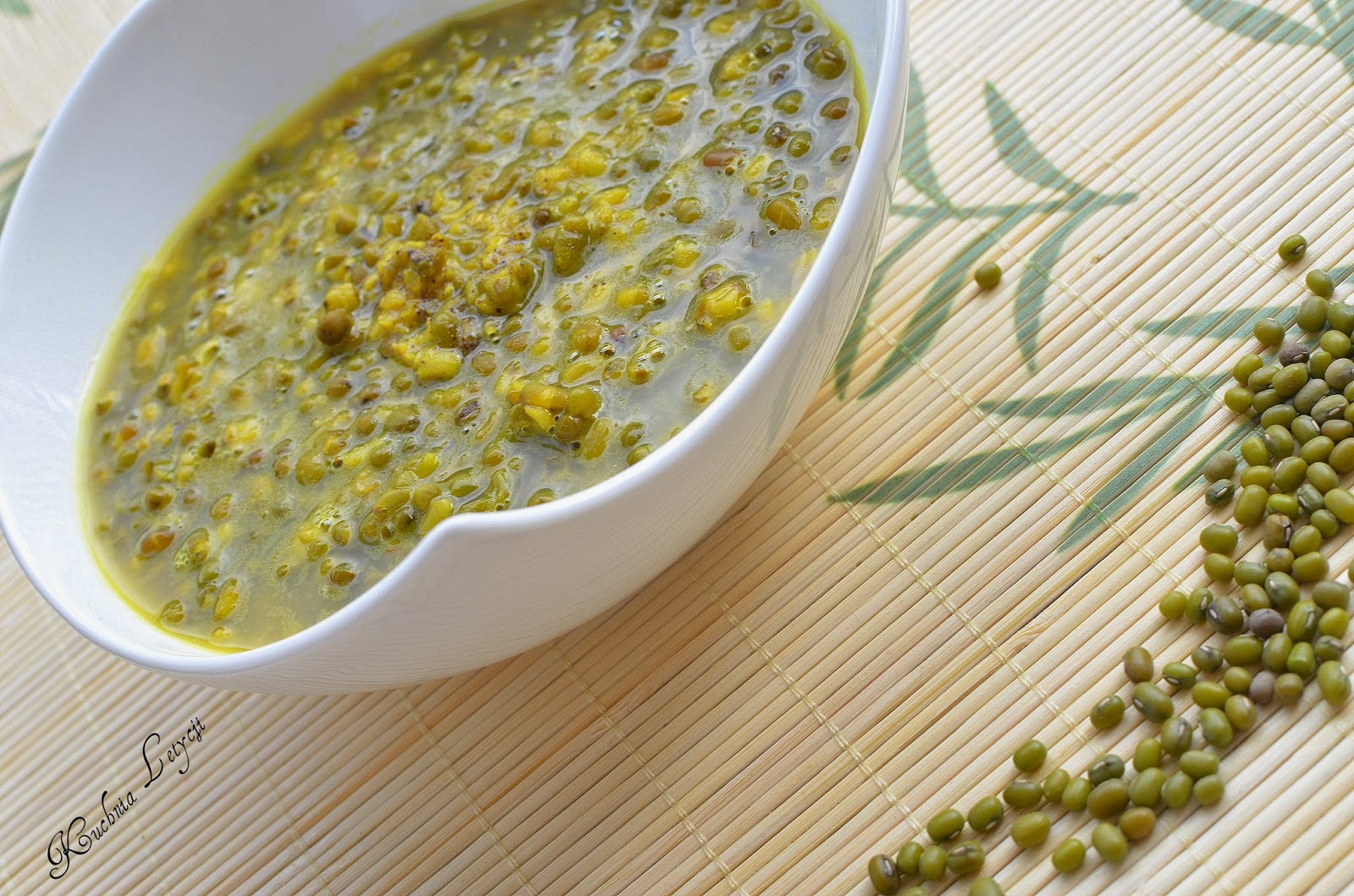 Kuchnia Letycji : Zupa z fasoli mung