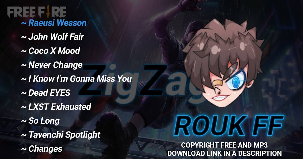 Rouk FF Highlights Songs | Copyright Free Version Available With Mp3