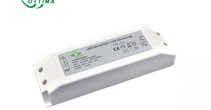 12v 10w 0/1-10V/PWM LED driver