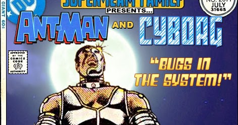 Super-Team Family: The Lost Issues!: Ant-Man and Cyborg