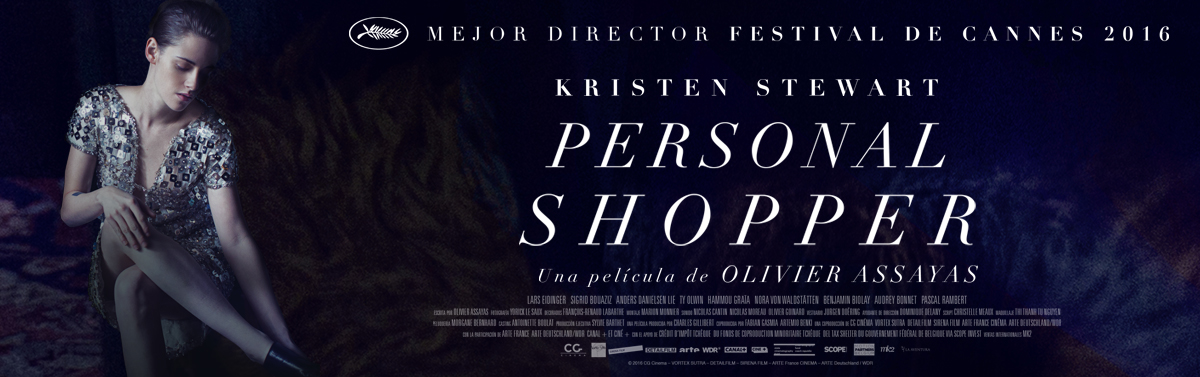 All About Robsten: Nuovo poster e banner di Personal Shopper per la Spagna
