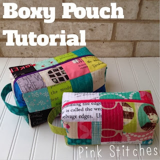TUTORIAL : 8 Free Boxy Pouches
