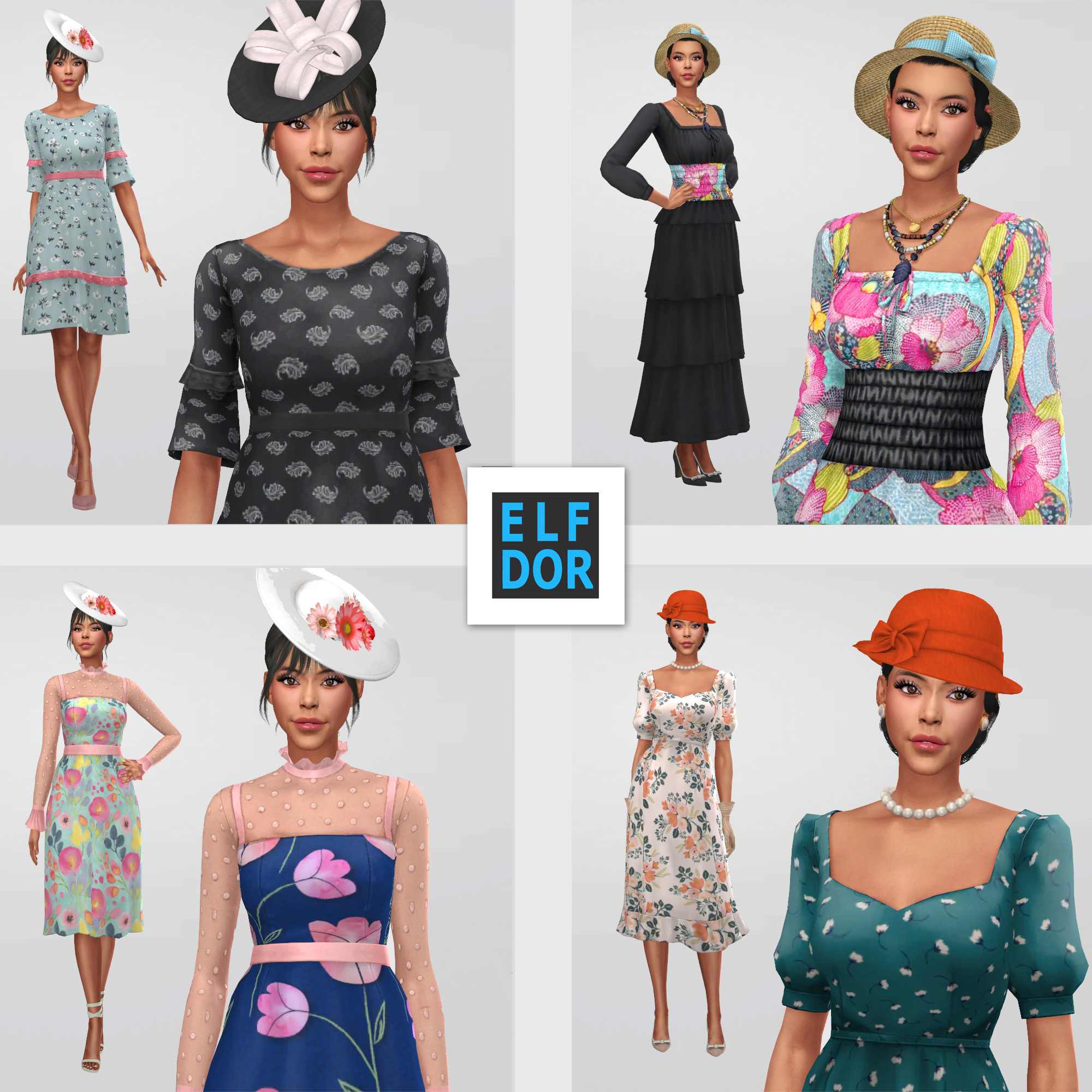 Patreon Content - August Collection 1 - ELFDOR