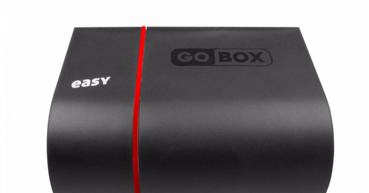 GOBOX EASY PRIMEIRA ATUALIZAÇÃO - 06/09/2017