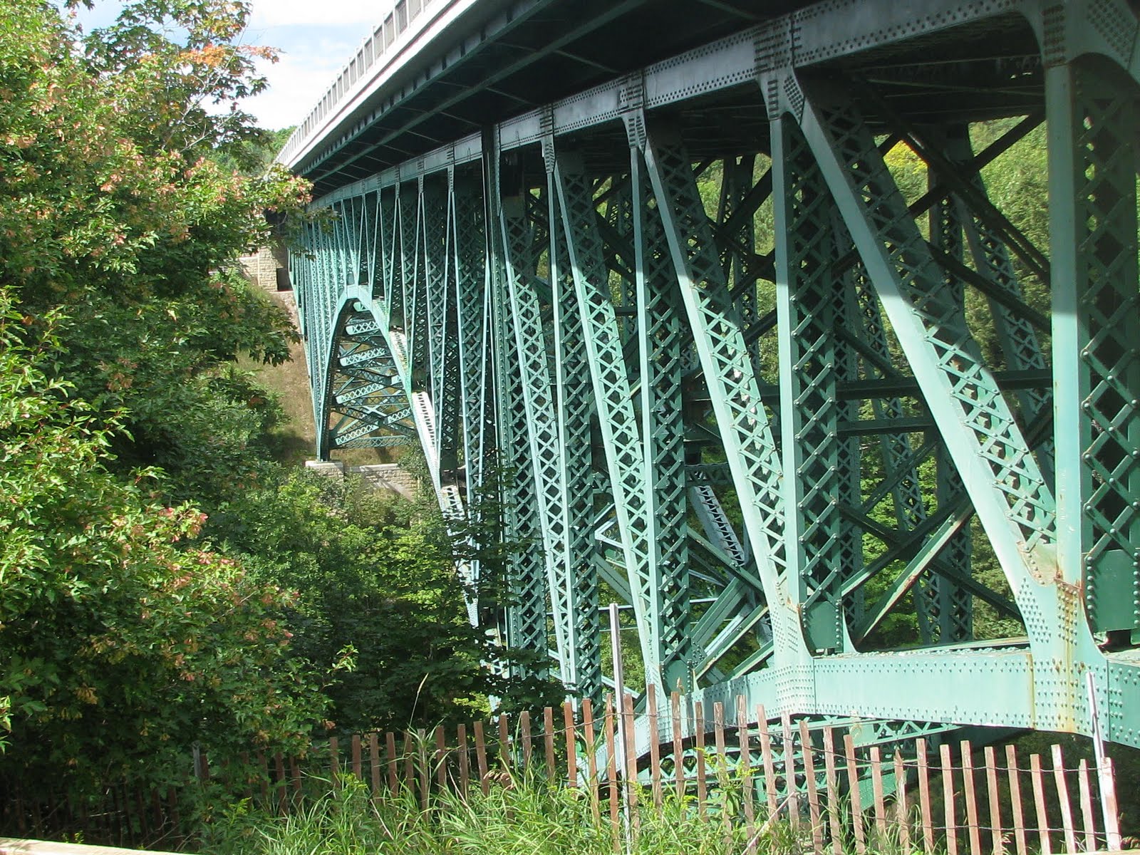 Net On The Net: Vacation Recap Part 1-Under Bridges