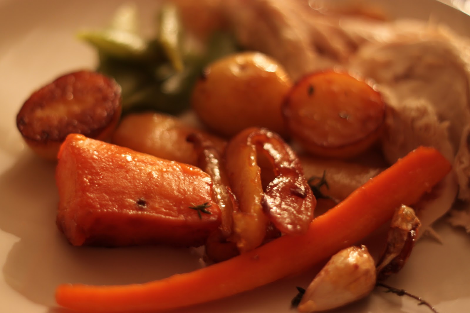 Culinary Conquests: Simplest Sunday Roast