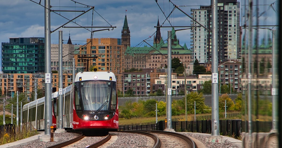 Ottawa Finally Gets Its First Ever Subway Train - Explore the World ...