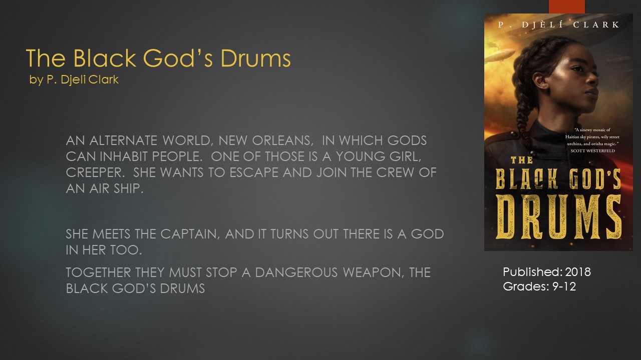 Young Adult Reading Machine: The Black God’s Drums by P. Djeli Clark
