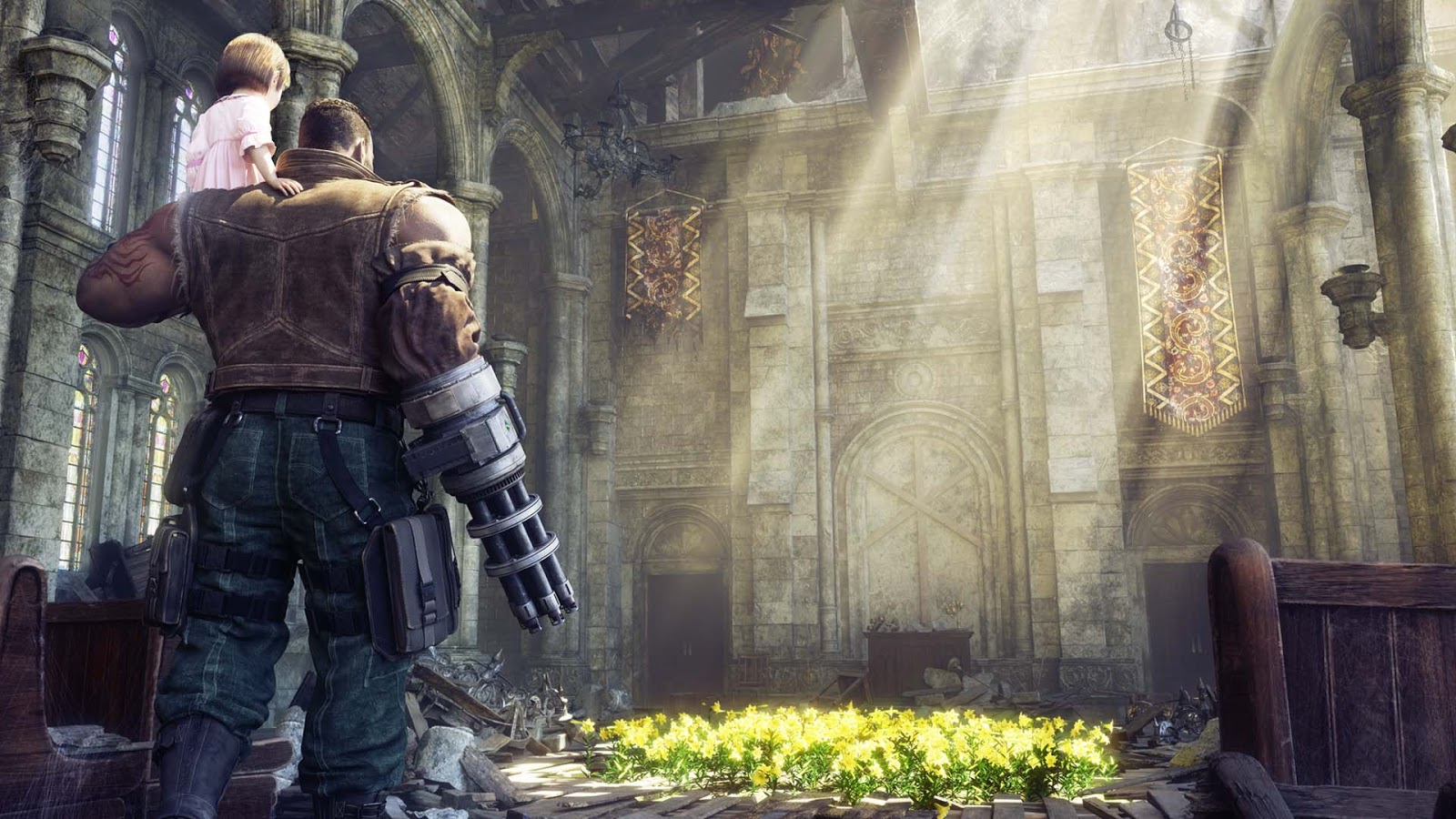 Barret Wallace: conheça o líder rebelde de Final Fantasy VII - GameBlast