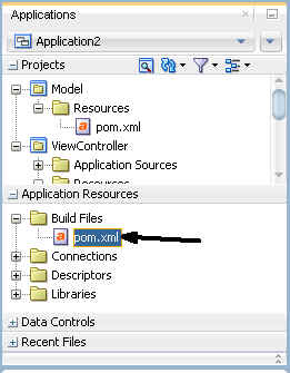 Srini Raman's Blog: JDeveloper 12c POM Files