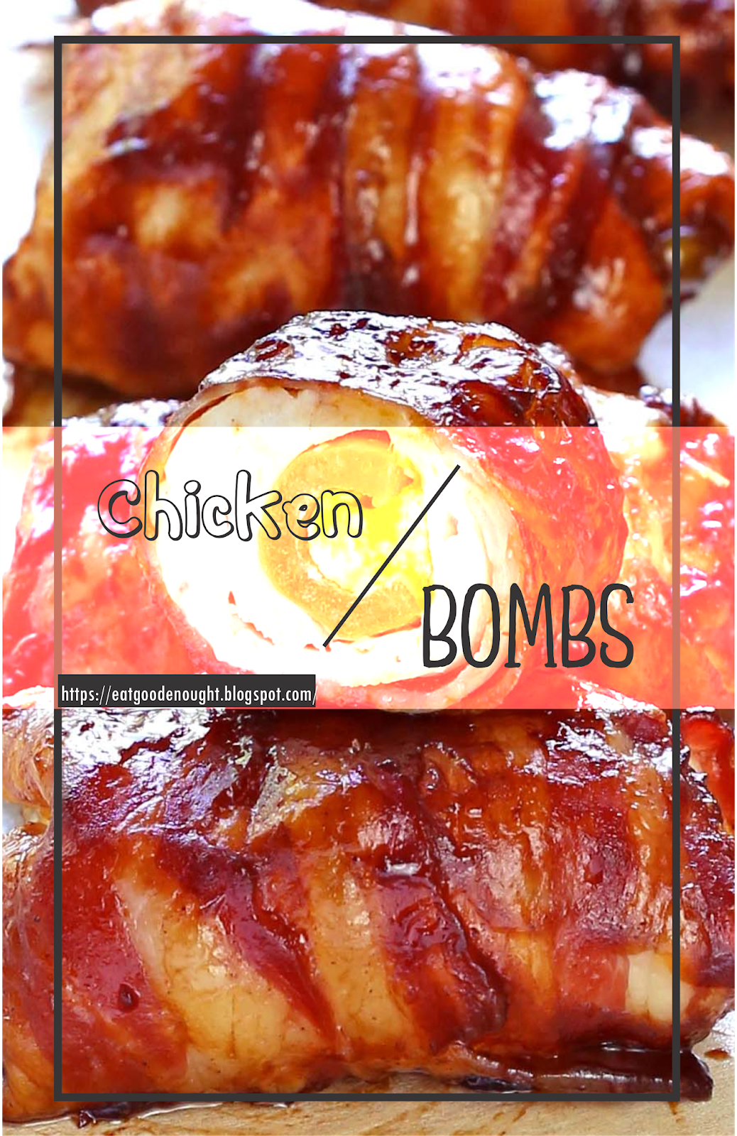 CHICKEN BOMBS | EAT