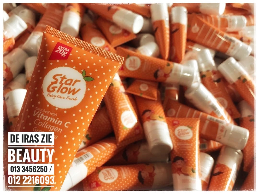 Charms Cosmetics Malaysia: STAR GLOW FAIRY FACE LASER SCRUB