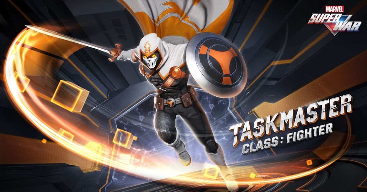 Marvel Super War: Taskmaster hero details, skills, combo | PinoyTechSaga