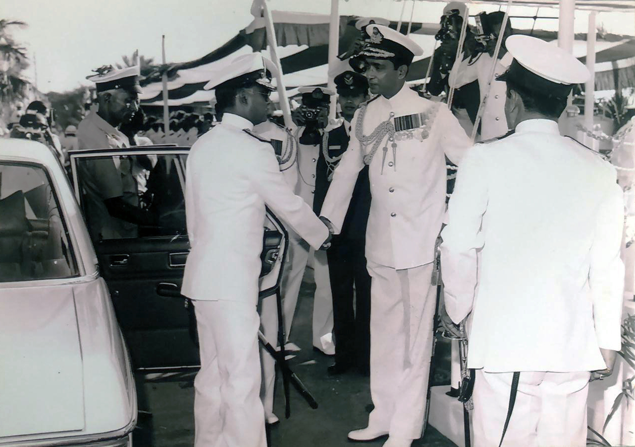 REMEMBERING REAR ADMIRAL MAHBUB ALI KHAN ON HIS 86TH BIRTH ANNIVERSARY