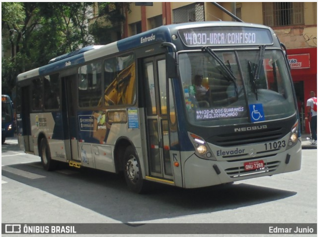 Neobus Mega Plus BH (KalilBus) MB of 1724L Plena Transportes [CC-BY-NC-SA]