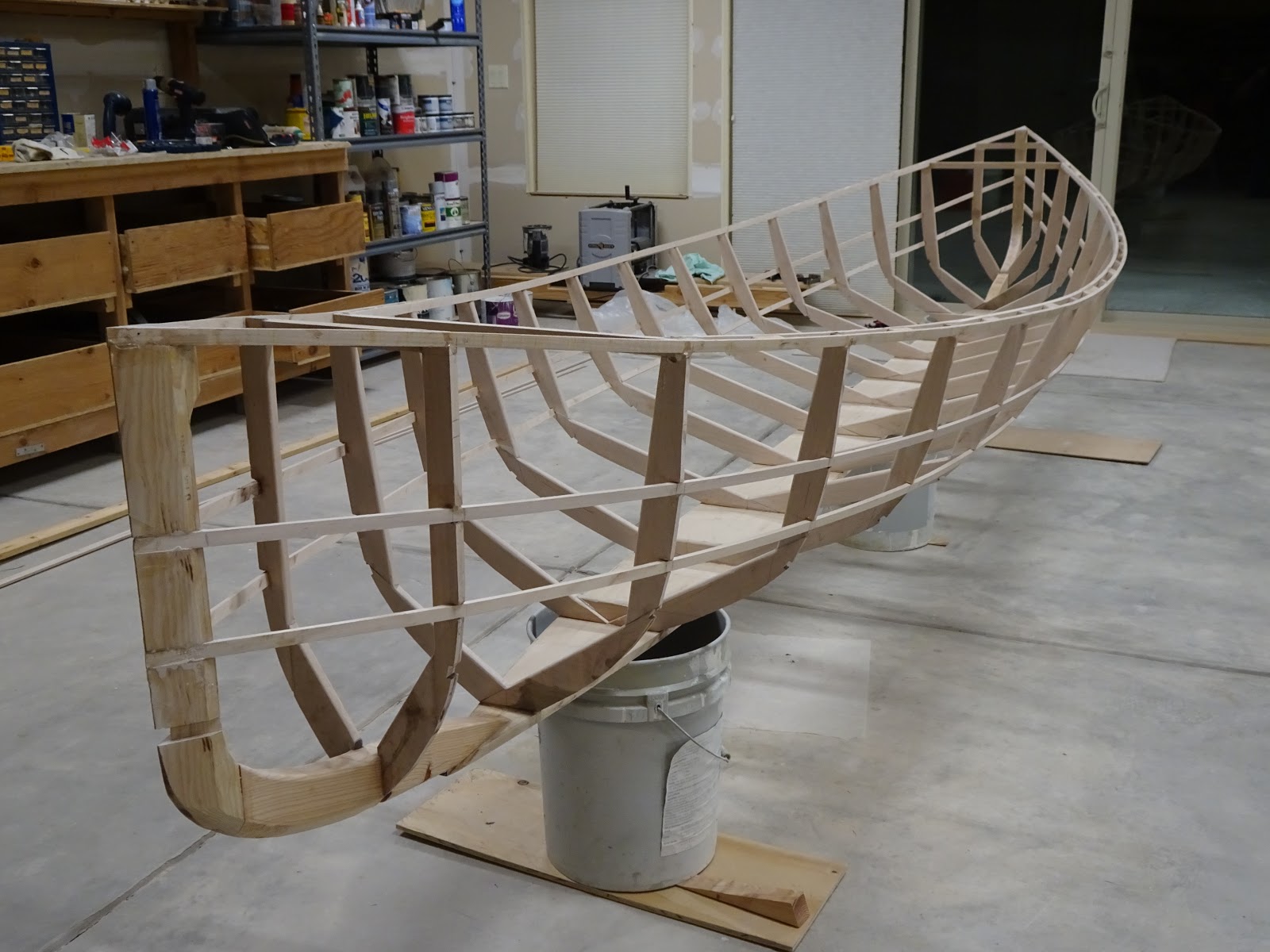 Developable Surface Boat Designs: Defining the shape