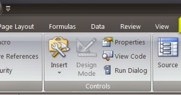 How to show the Developer Tab in Microsoft Excel 2007