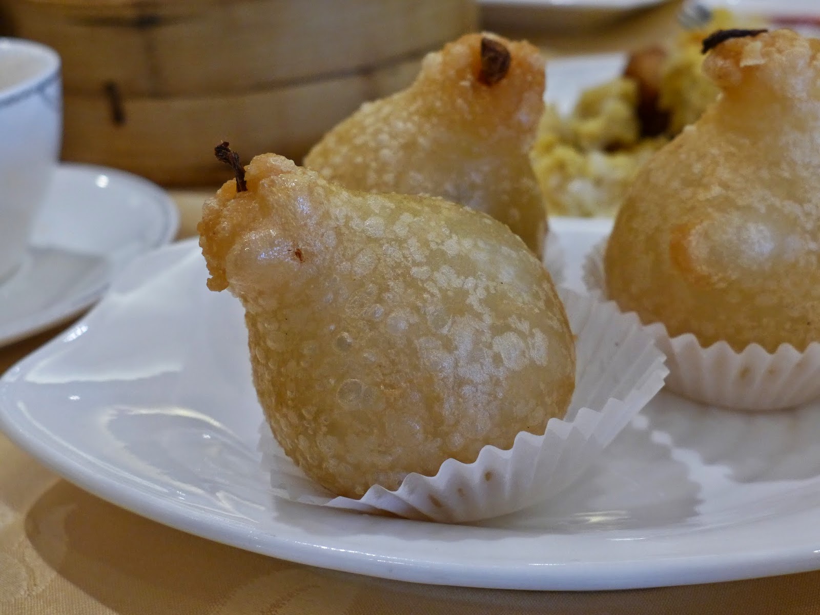 Scribbles in Toronto: Dim Sum at Crown Jewel - A Pleasant Morning