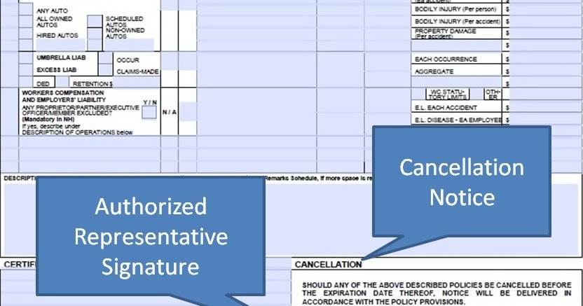 Simply-Easier-ACORD-Forms: ACORD 25 - Cancellation Notice and Signature ...