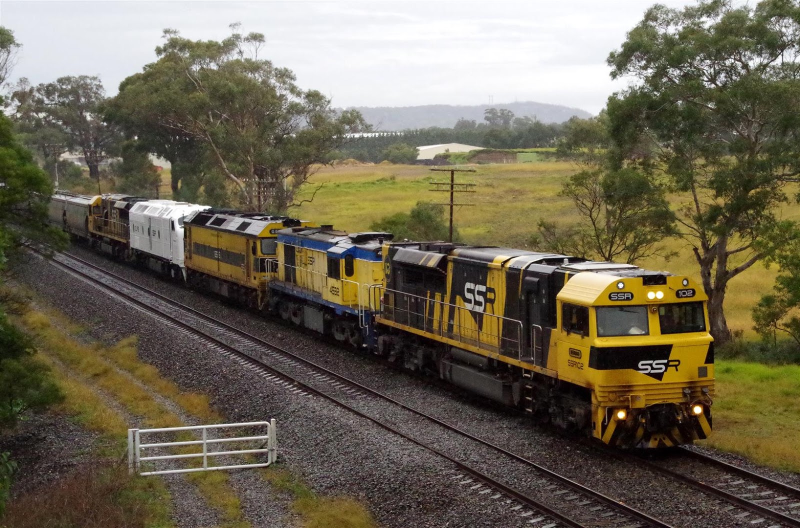 Rollingstock News: SSR CLP12 Reactivation - Casper