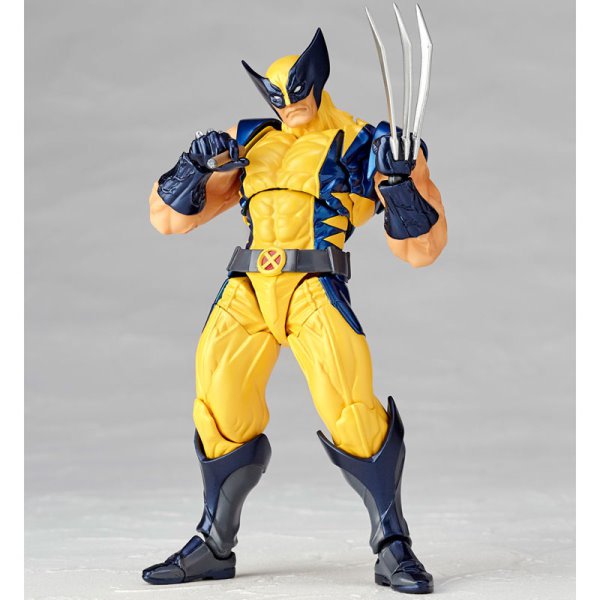SUPERHÉROES DEL FUTURO PASADO: FIGURA AMAZING YAMAGUCHI REVOLTECH WOLVERINE