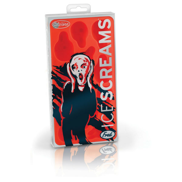 Fred & Friends's 'The Scream' Ice Cube Tray - Spyful Breaking News