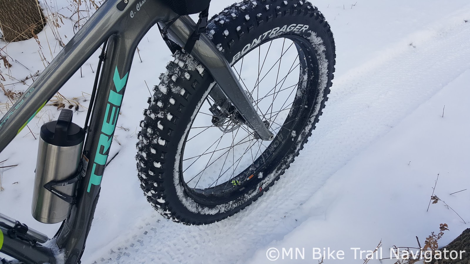 MN Bike Trail Navigator: Bontrager Gnarwhal Studdable Tire First ...