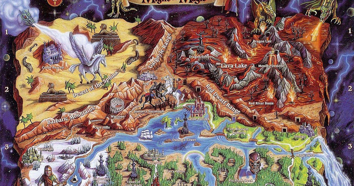 La Taberna de Grog: 20 geniales mapas de videojuegos clásicos