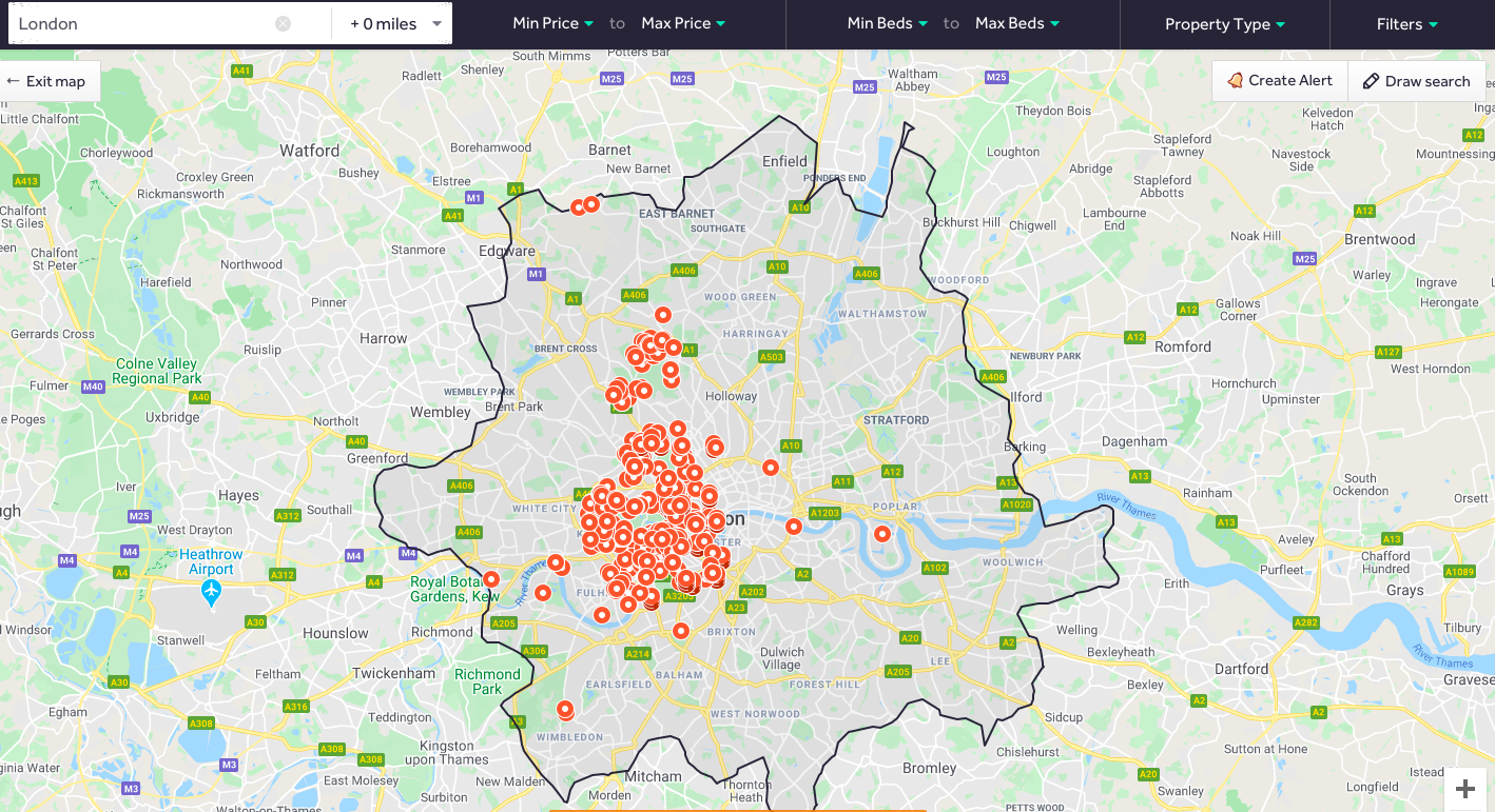 Tips for using Rightmove