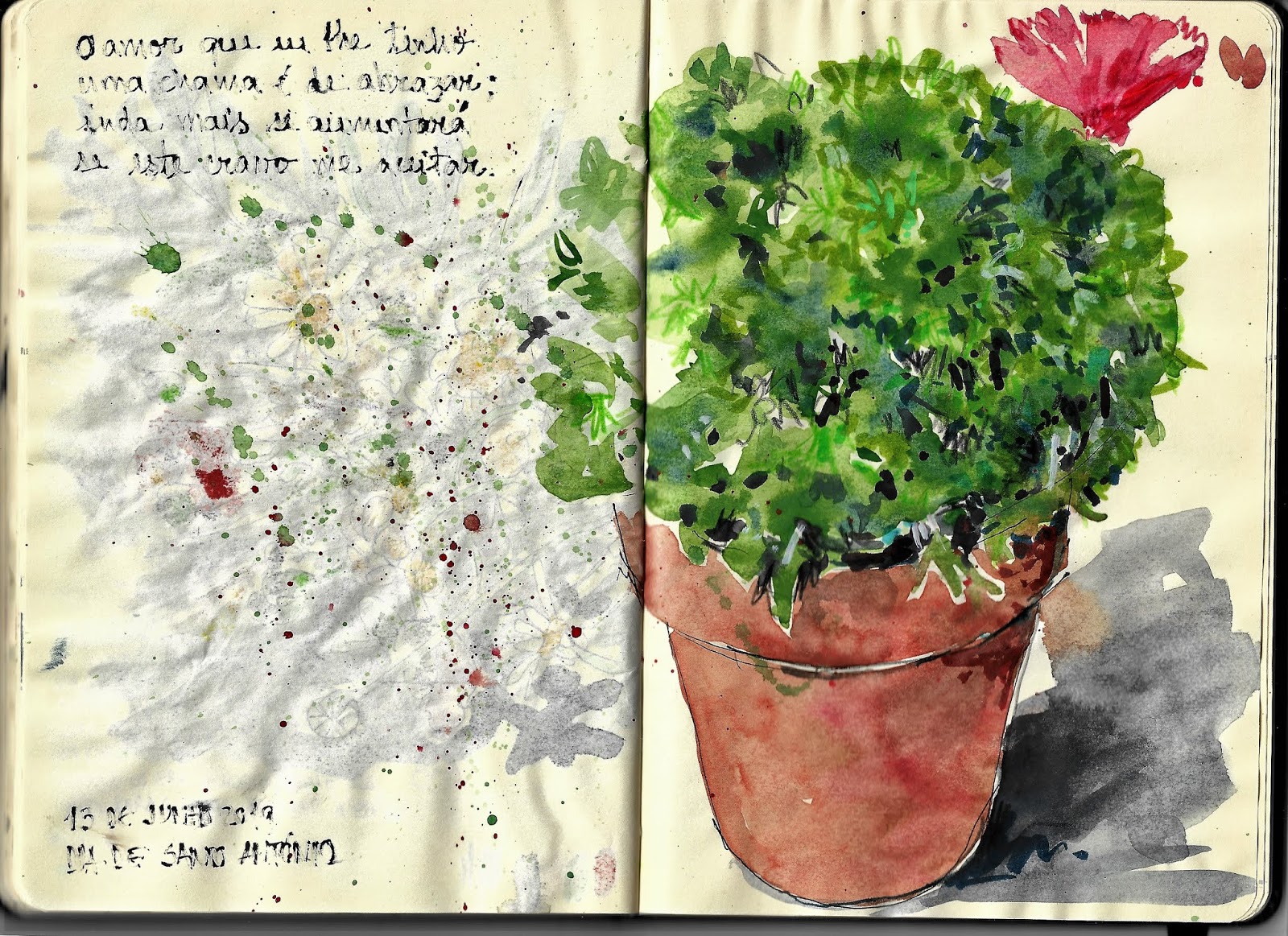 Urban Sketchers Portugal: Manjerico de Santo António