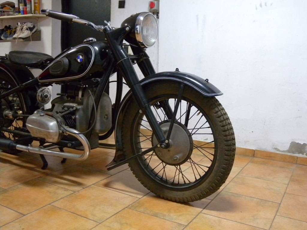 MOTORS-CREATOR - Renowacja Motocykli - Konrad Bagnowski: BMW R66 ...
