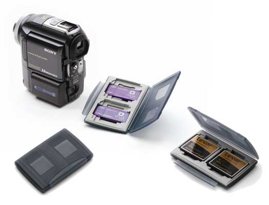 とある愛知のPhotographer.: メモリーカードケース GEPE Card Safe ゲペ カードセイフ