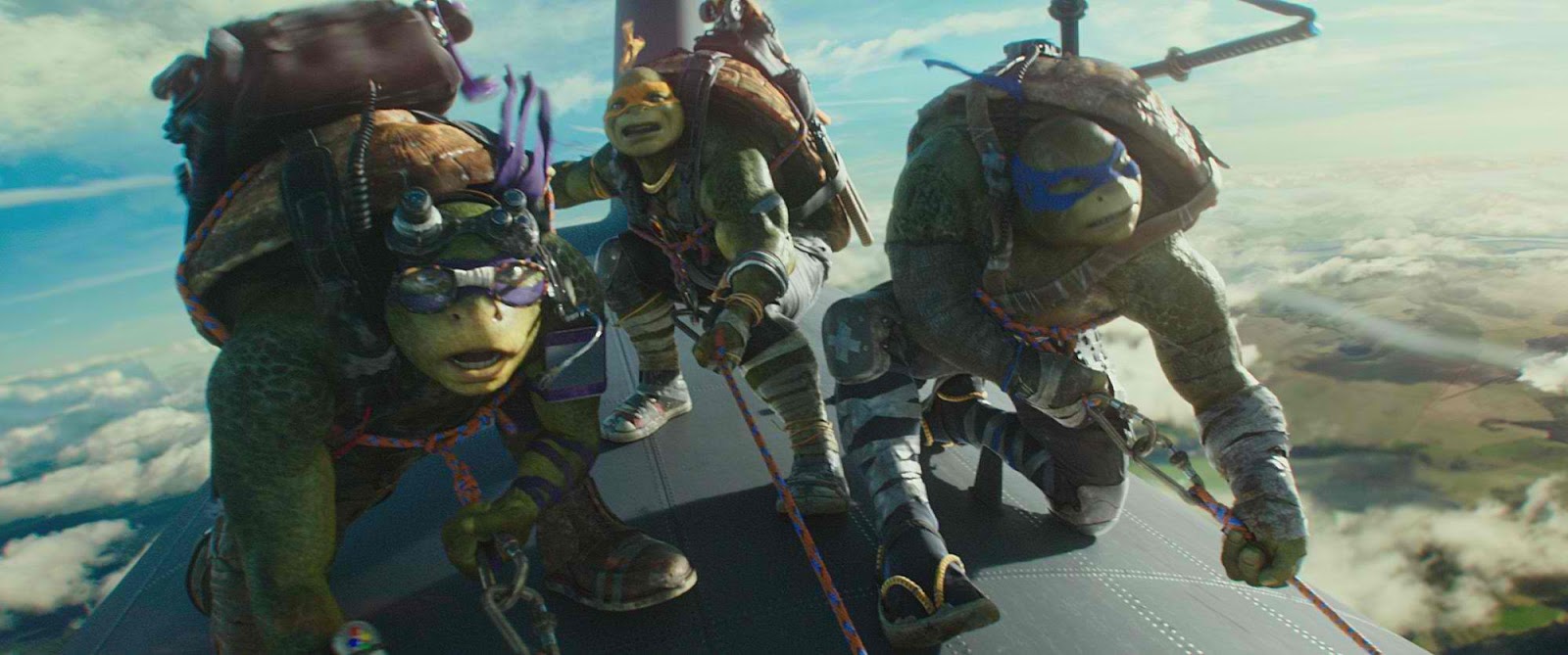 Fil-Am stunt experts choreograph fight scenes in "Ninja Turtles 2 ...