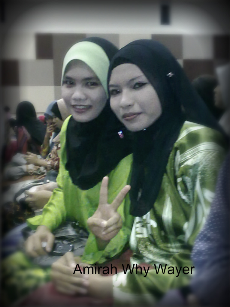 Vamp in da house: Jemputan VIP main-main