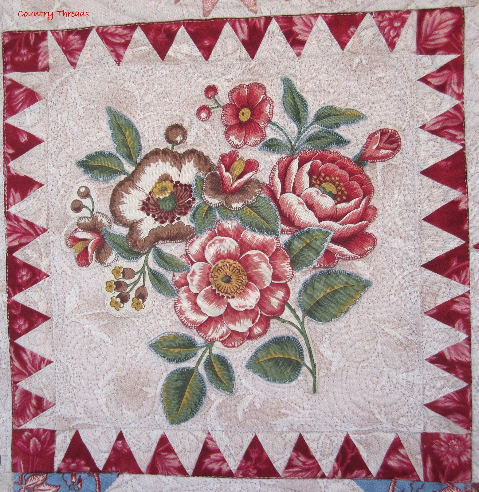 Country Threads: Les petit maisons d'artistes de quilt