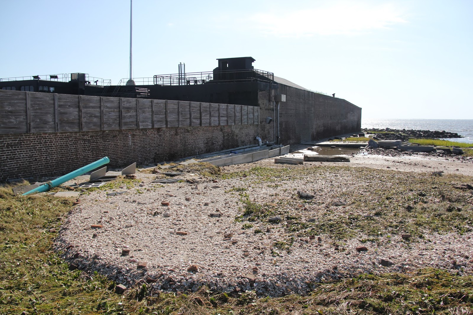 The Civil War Picket: First look photographs: Staff assesses Irma ...