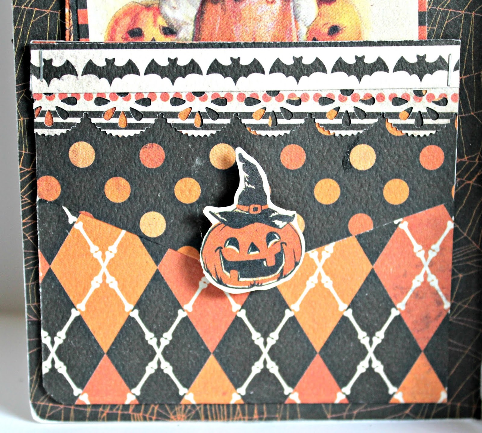 Pam Bray Designs: A Girl with Flair: Happy Halloween Pocket Notebook ...