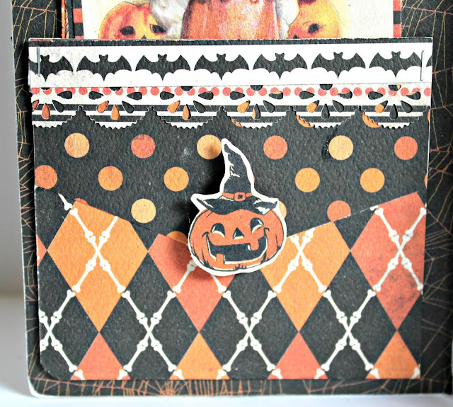 Pam Bray Designs: A Girl with Flair: Happy Halloween Pocket Notebook ...