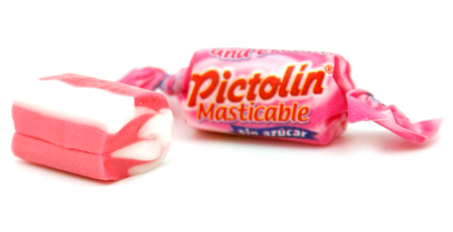 Pictolín masticable: sense sucre
