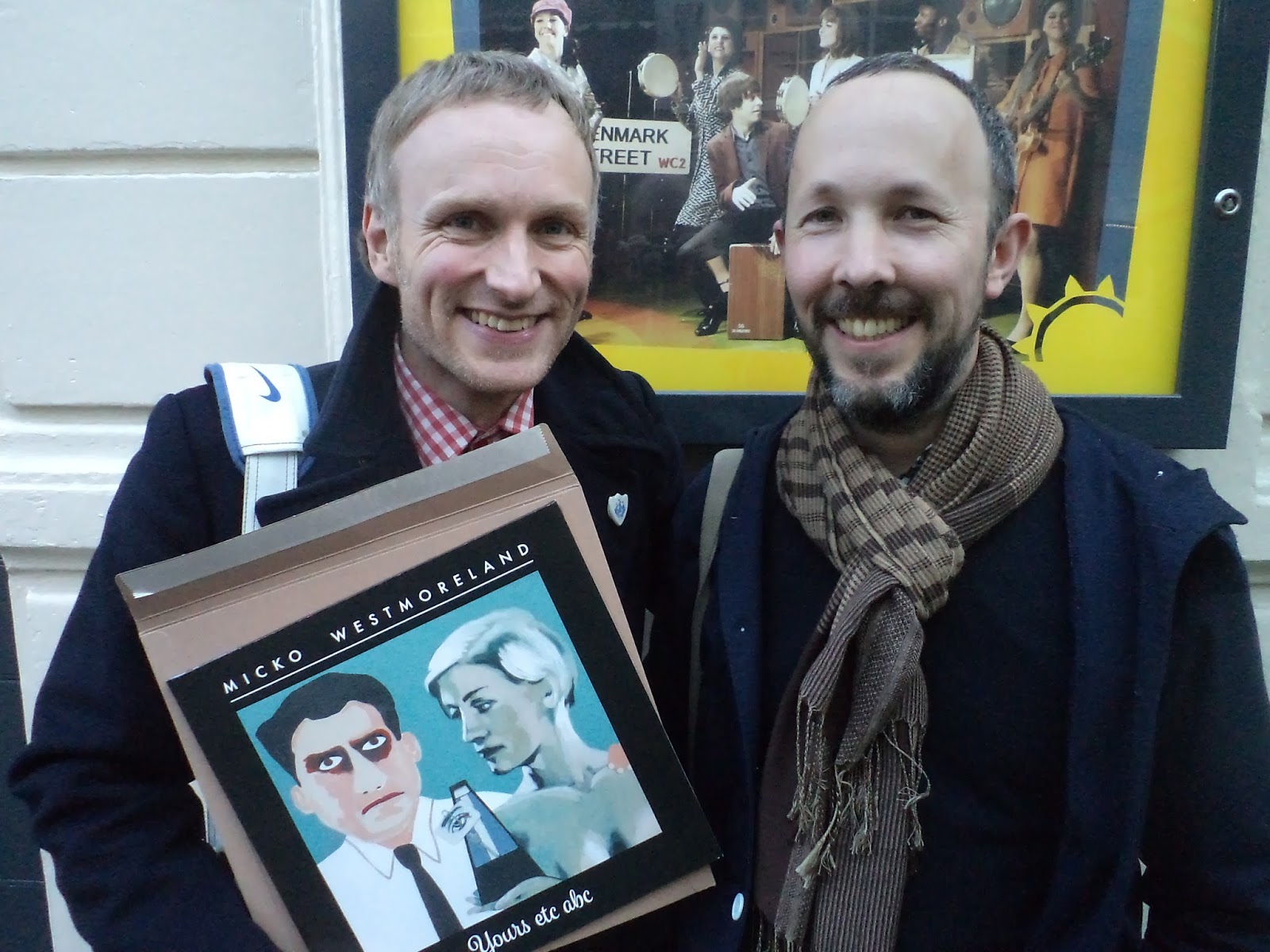 The Rebel Magazine: Artwork for Micko Westmoreland's "Yours ETC Abc" album