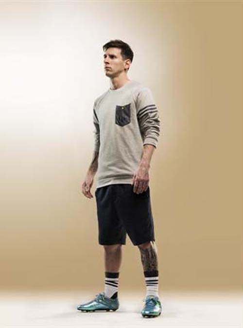 2015 New Adidas Messi15 for final UEFA Champions League 2014-15