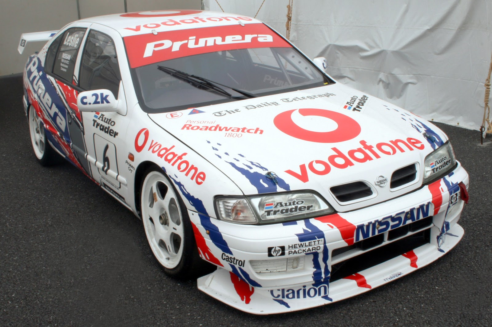 Nissan Primera GT Campeão BTCC 1999