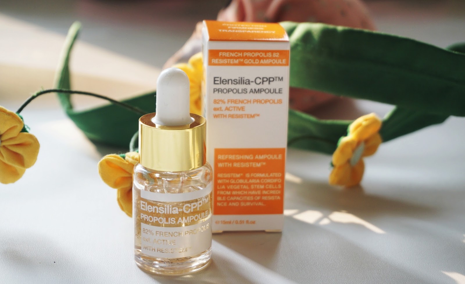 Review : Elensilia CPP Propolis Ampoule ( 82% French Propolis ext ...